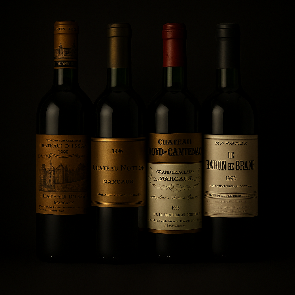 Prestige Margaux Collection – Bottles With History