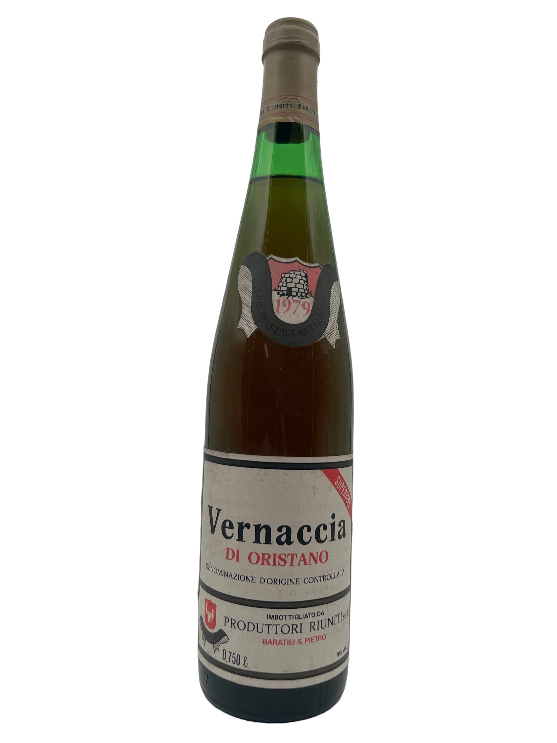 VERNACCIA 1979 DI ORISTANO PRODUTTORI RIUNITI – Bottles With History